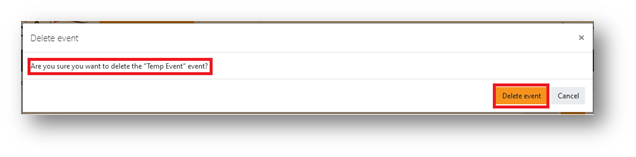 Section: Lesson 3: How do I view my calendar? | STU-100: Basic Skills in Using myModules on ...